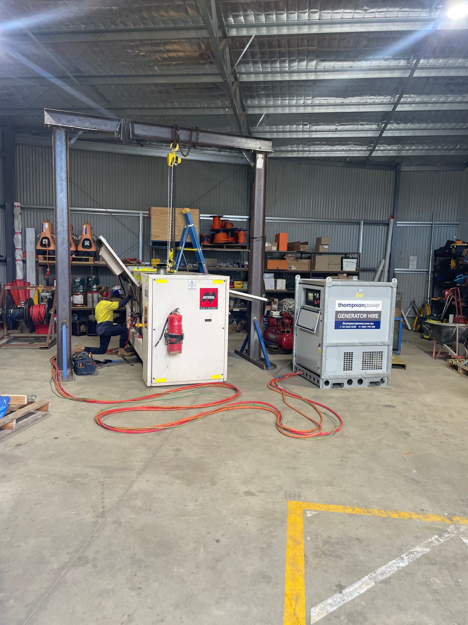 Generator Service & Maintenance | Generator Spare Parts