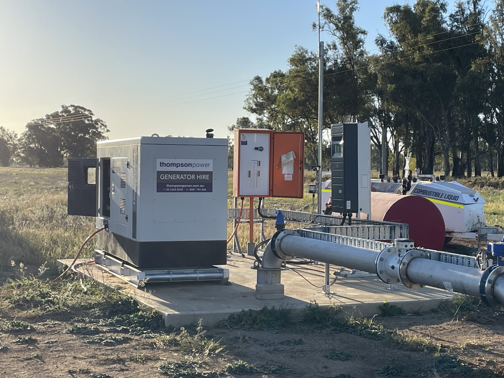 Generator Hire | Generator Rentals - Thompson Power