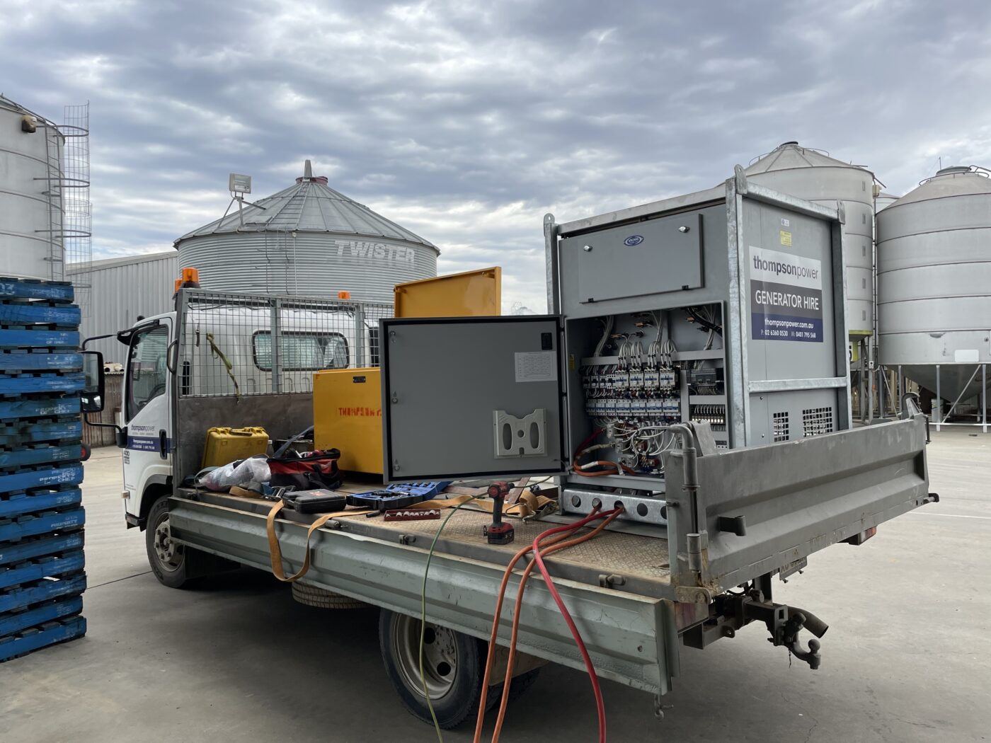 Backup Power Solutions | Thompson Power