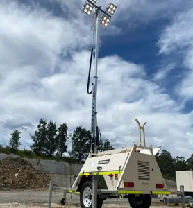 Lighting Towers - Thompson Power