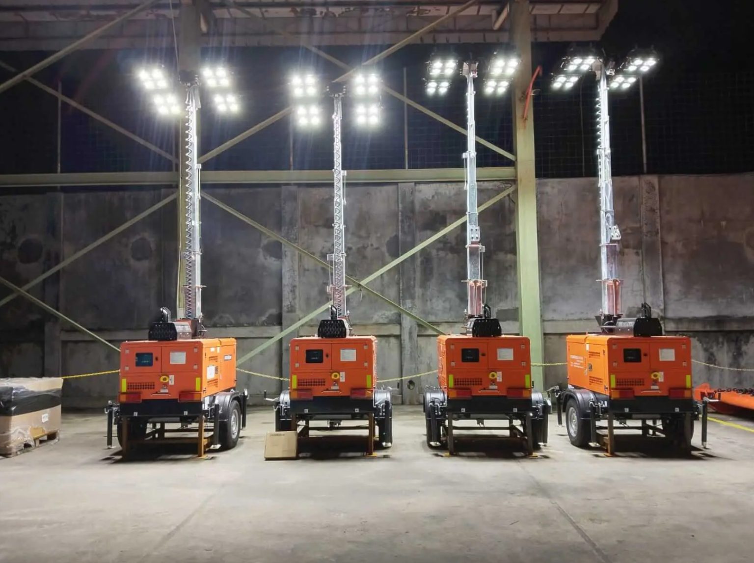 Lighting Towers - Thompson Power