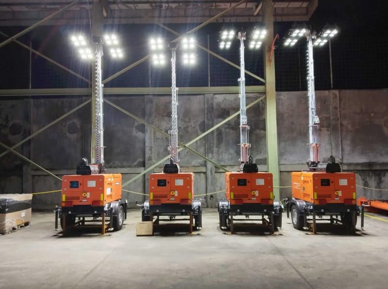 Lighting Towers - Thompson Power