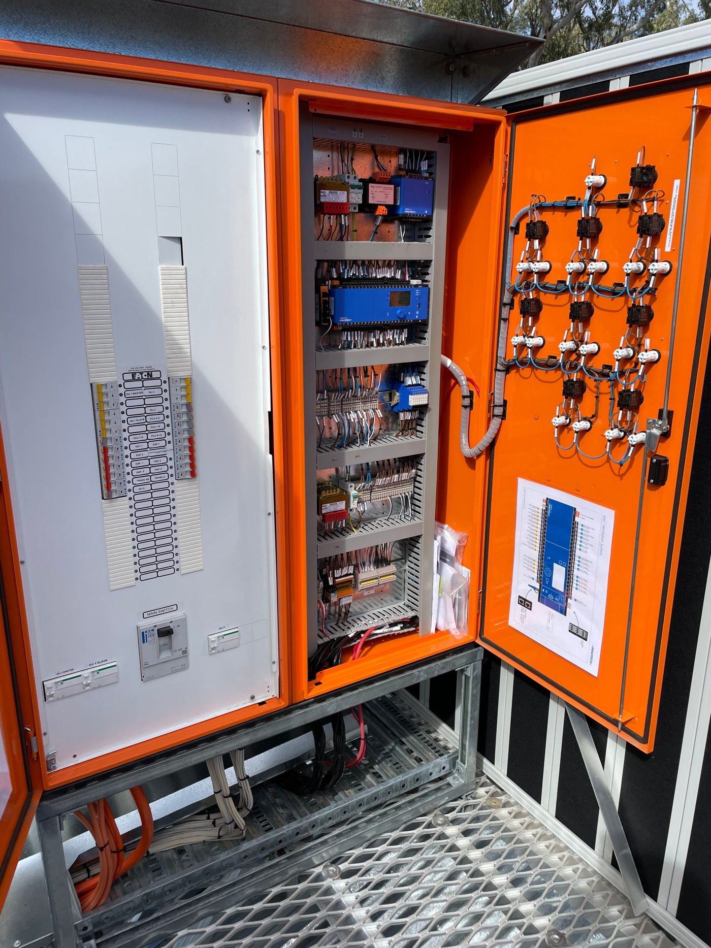 Mechanical Switchboard | MSSB Switchboard - Thompson Power
