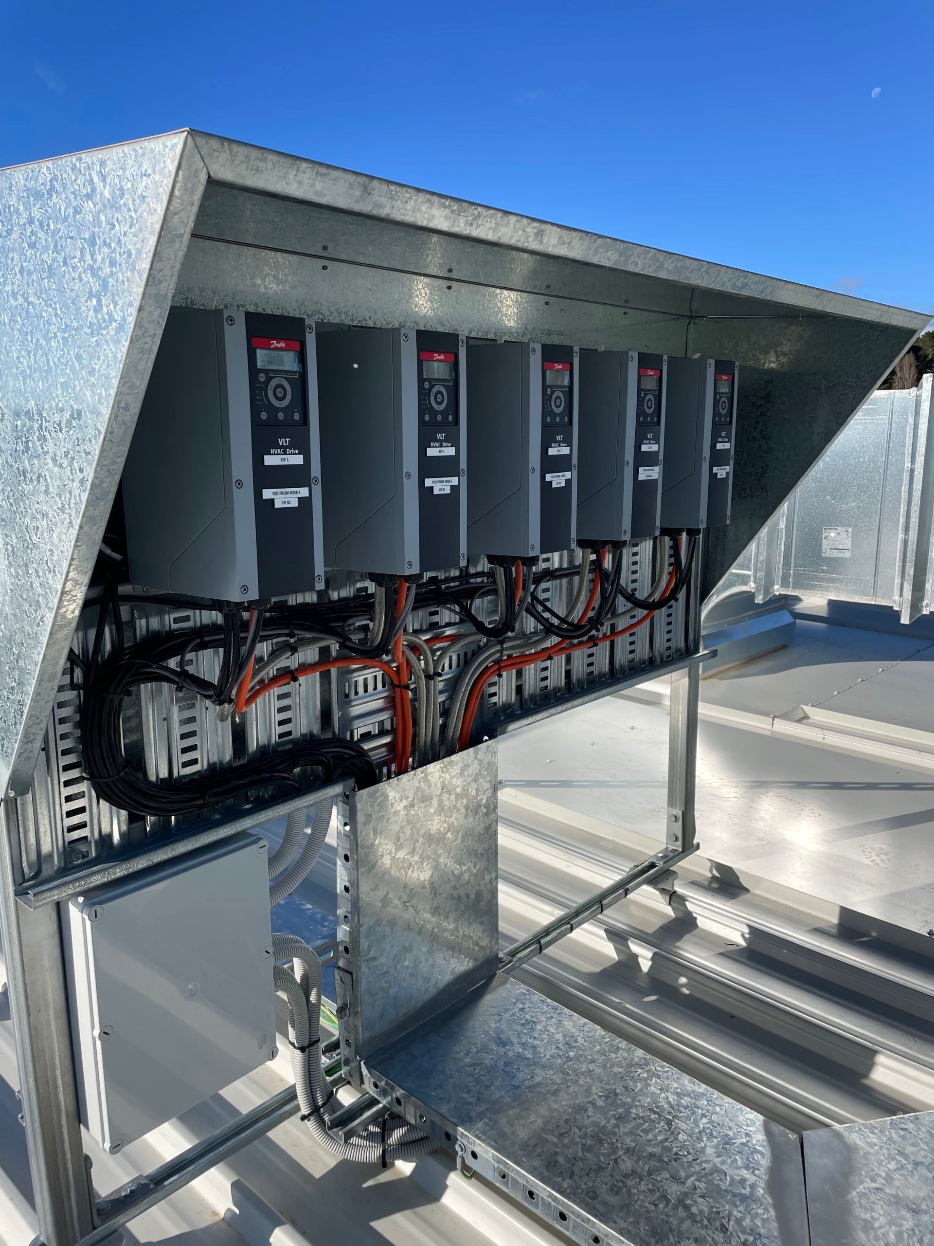 Mechanical Switchboard | MSSB Switchboard - Thompson Power